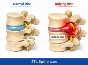 Bulging Disc or Herniated Disc? Know the Difference & Find Relief | STL ...